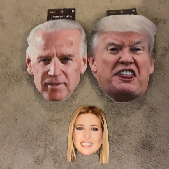 Spirit | Accessories | Halloween Masks Trump Biden Ivanka | Poshmark